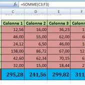 Fixer des lignes ou colonnes dans Excel lors du défilement