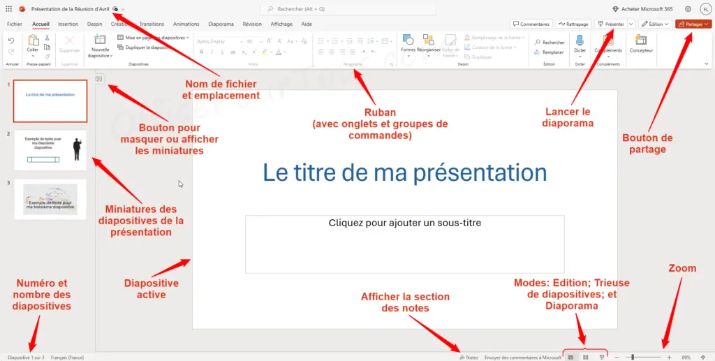 Office en ligne, la version web et gratuite de MS Office – OfficePourTous
