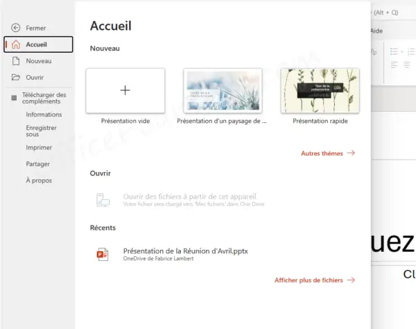 Office en ligne, la version web et gratuite de MS Office – OfficePourTous