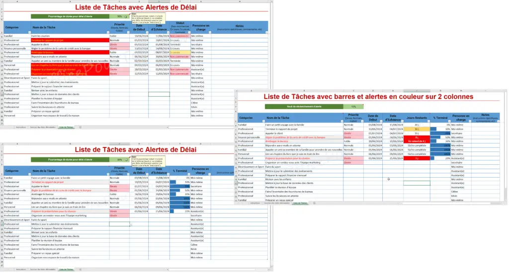 Packs Excel – OfficePourTous