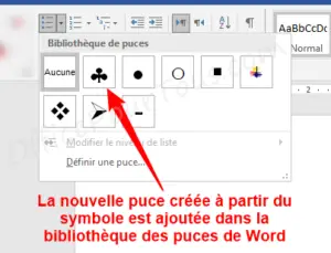 Word – Puces et numéros – OfficePourTous