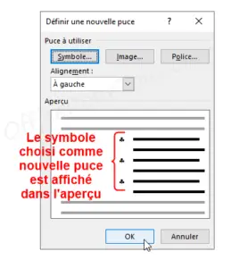 Word – Puces et numéros – OfficePourTous